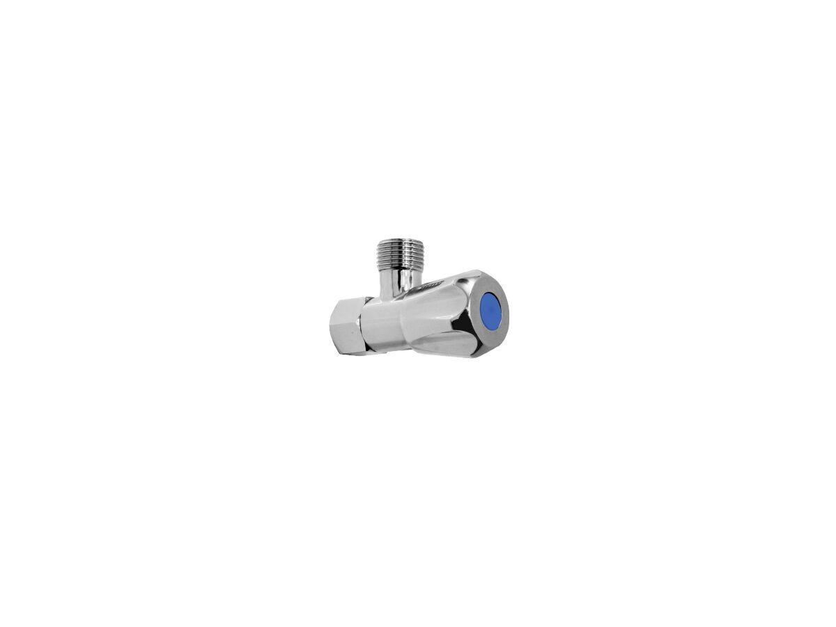 360 Degree Mini Cistern Cock Chrome from Reece 360 Degree Mini Cistern Cock Chrome from Reece