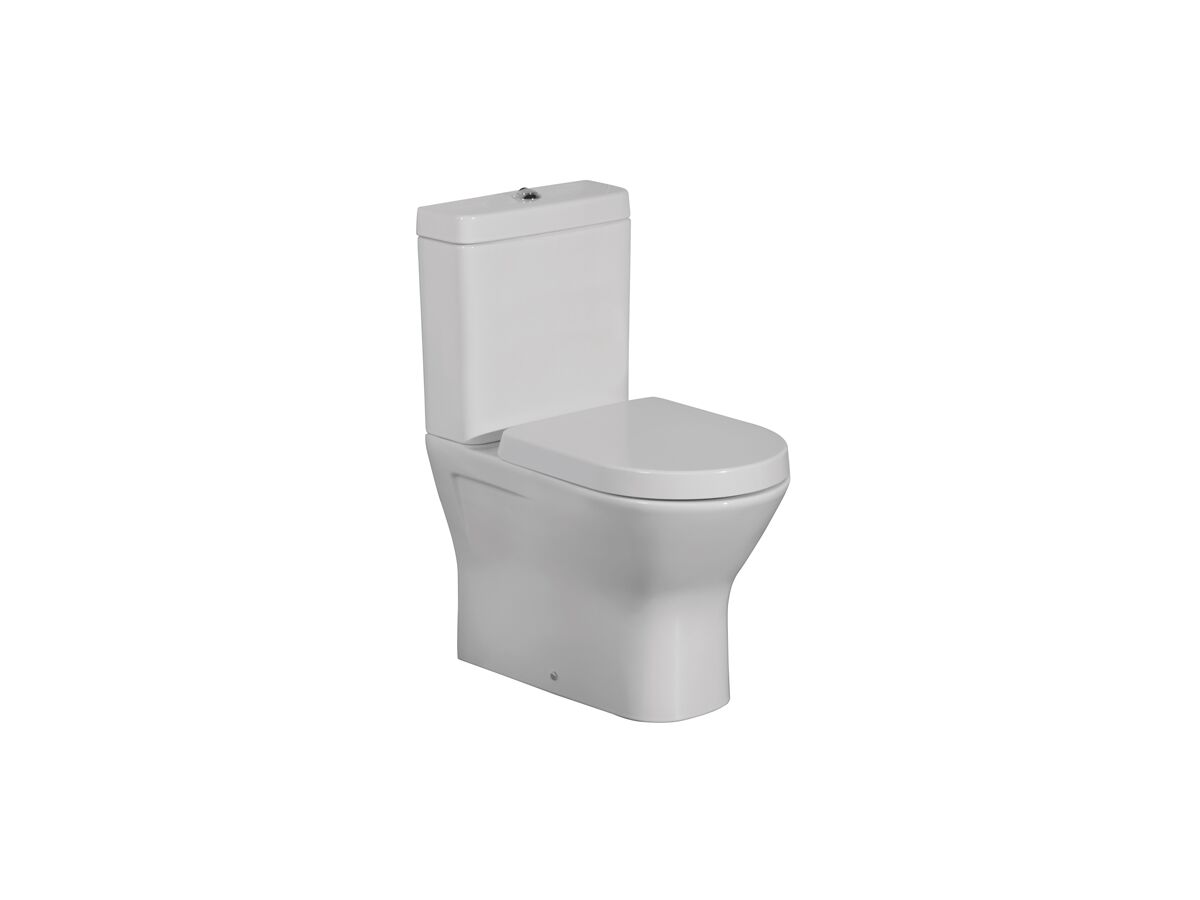 RAK Resort Rimless Wall Faced Toilet Suite from Reece