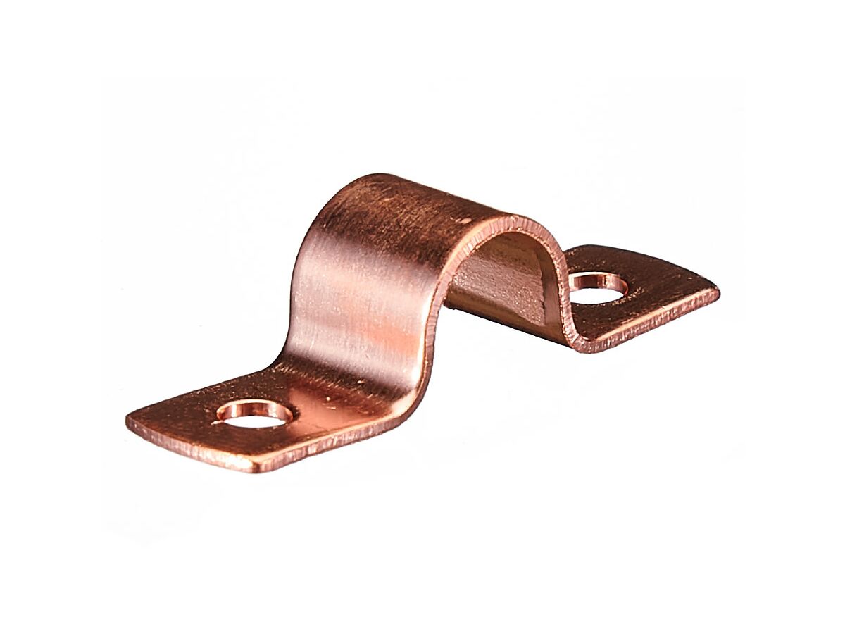 Ardent Copper Saddle 3/8" - Packet of 10 from Reece