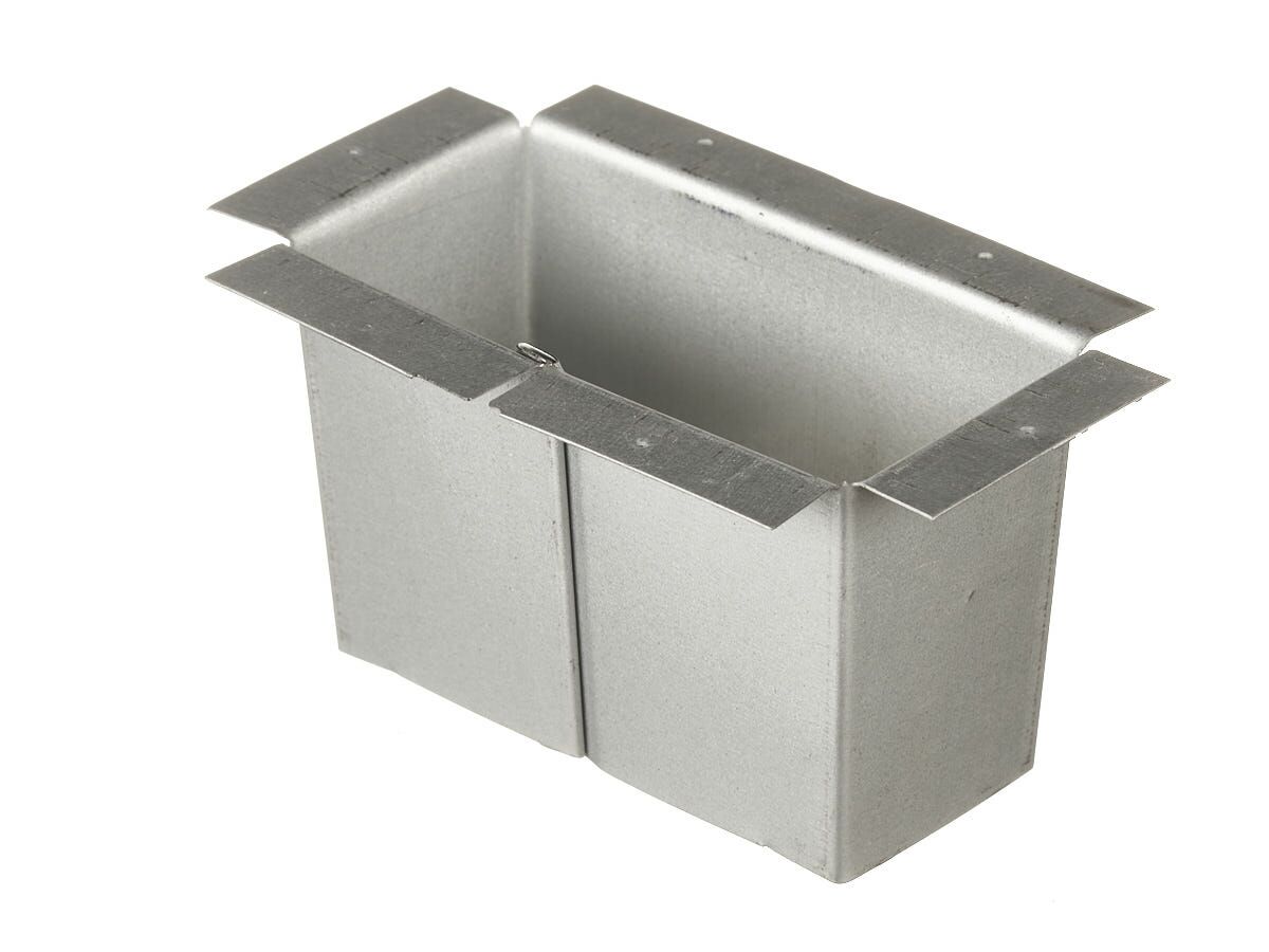 Downpipe Pops 100mm x 50mm Zinc (30) from Reece