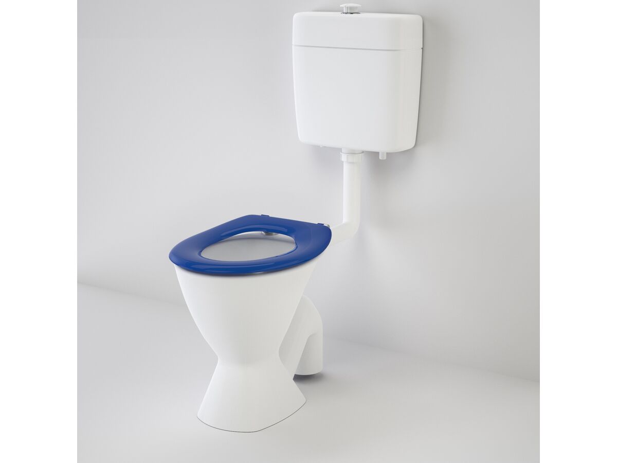 Caroma Care 100 Bottom Inlet Toilet Suite S Trap with Caravelle Single ...