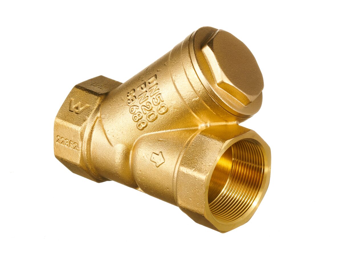 Zurn Y-Strainer Brass Line 50mm from Reece