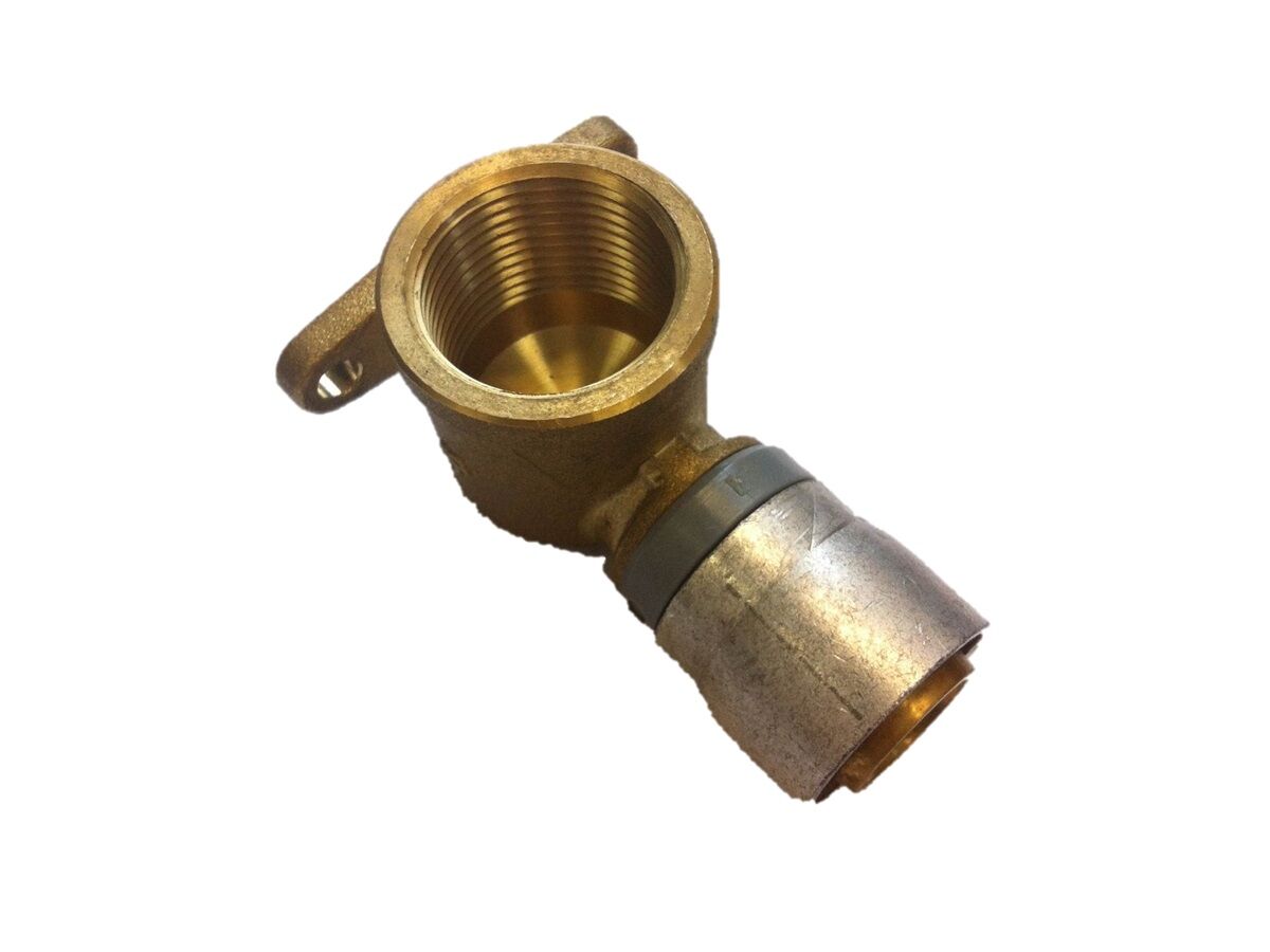 Bute Top Fix Wing Back Elbow Female 3/4" BSP x 20mm from Reece