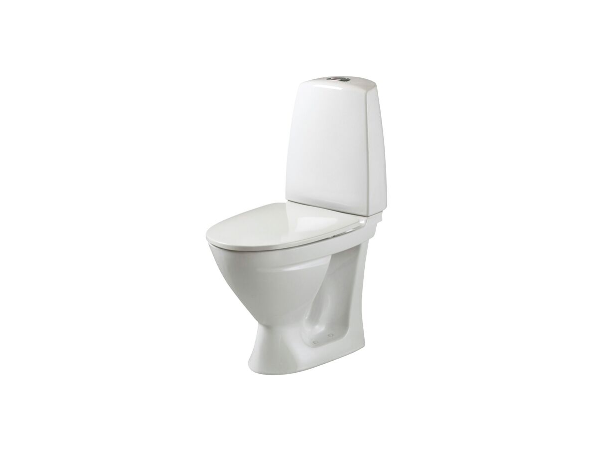 IFO Sign 6862 Close Coupled Toilet Suite P Trap Less Seat White (4 Star ...