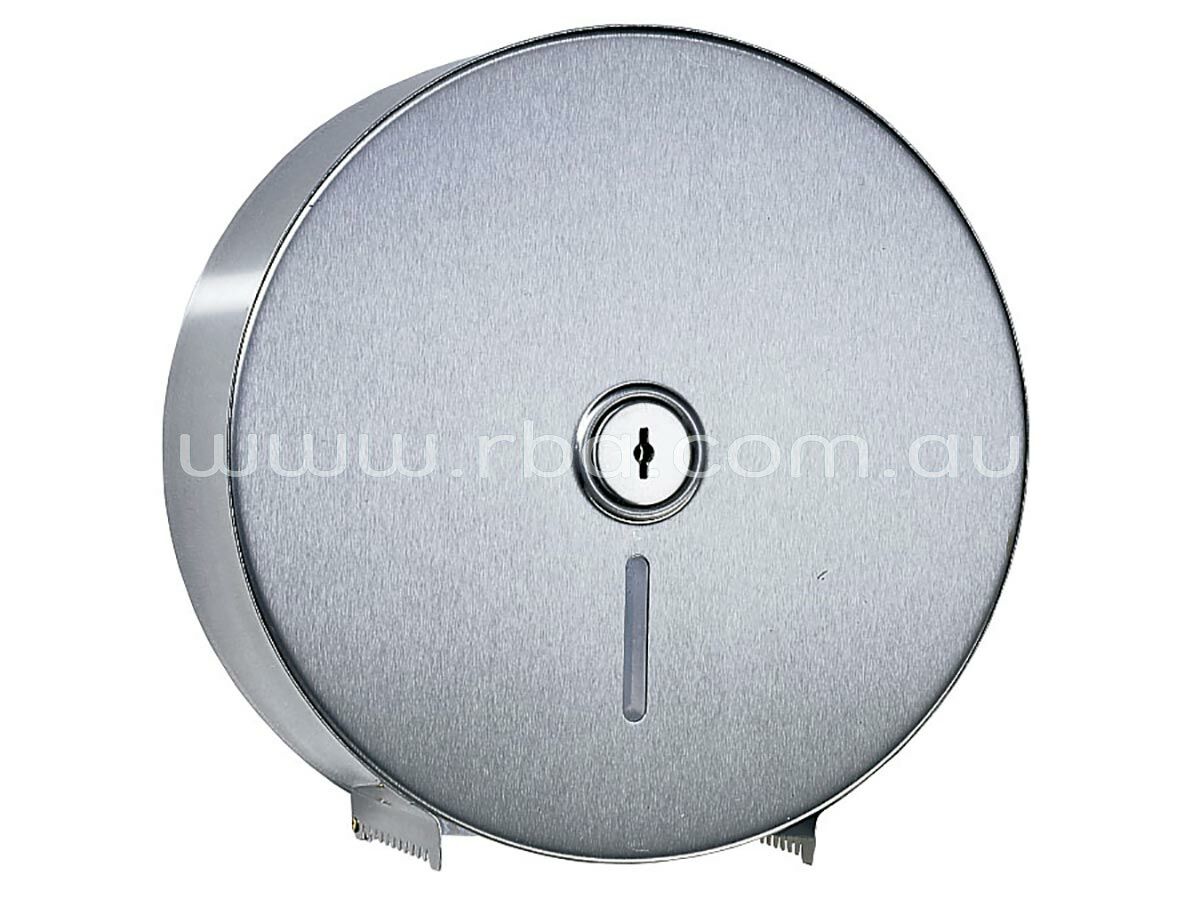 Jumbo Toilet Roll Holder Stainless Steel from Reece