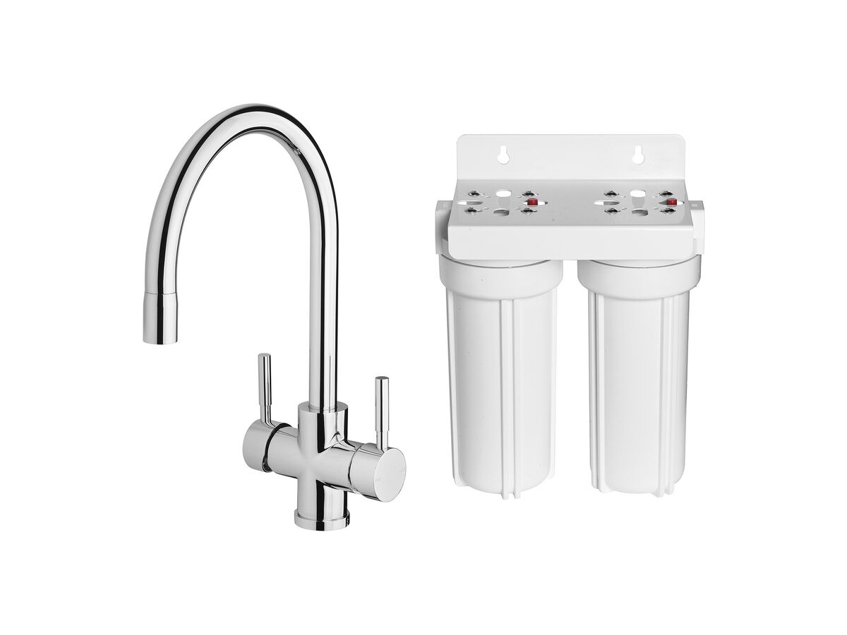 Phoenix Vivid Filtered Sink Mixer Tap with Filter Chrome from Reece