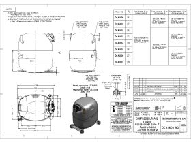 Tecumseh Compressor 1.5HP R22 MHBP AJ5519E from Reece