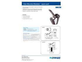 Enware Bubble Cock T61 Button Action 10mm from Reece