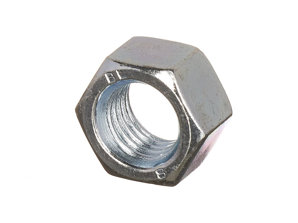 Bridgland 16mm Zinc Plated Hex Nut (50) from Reece