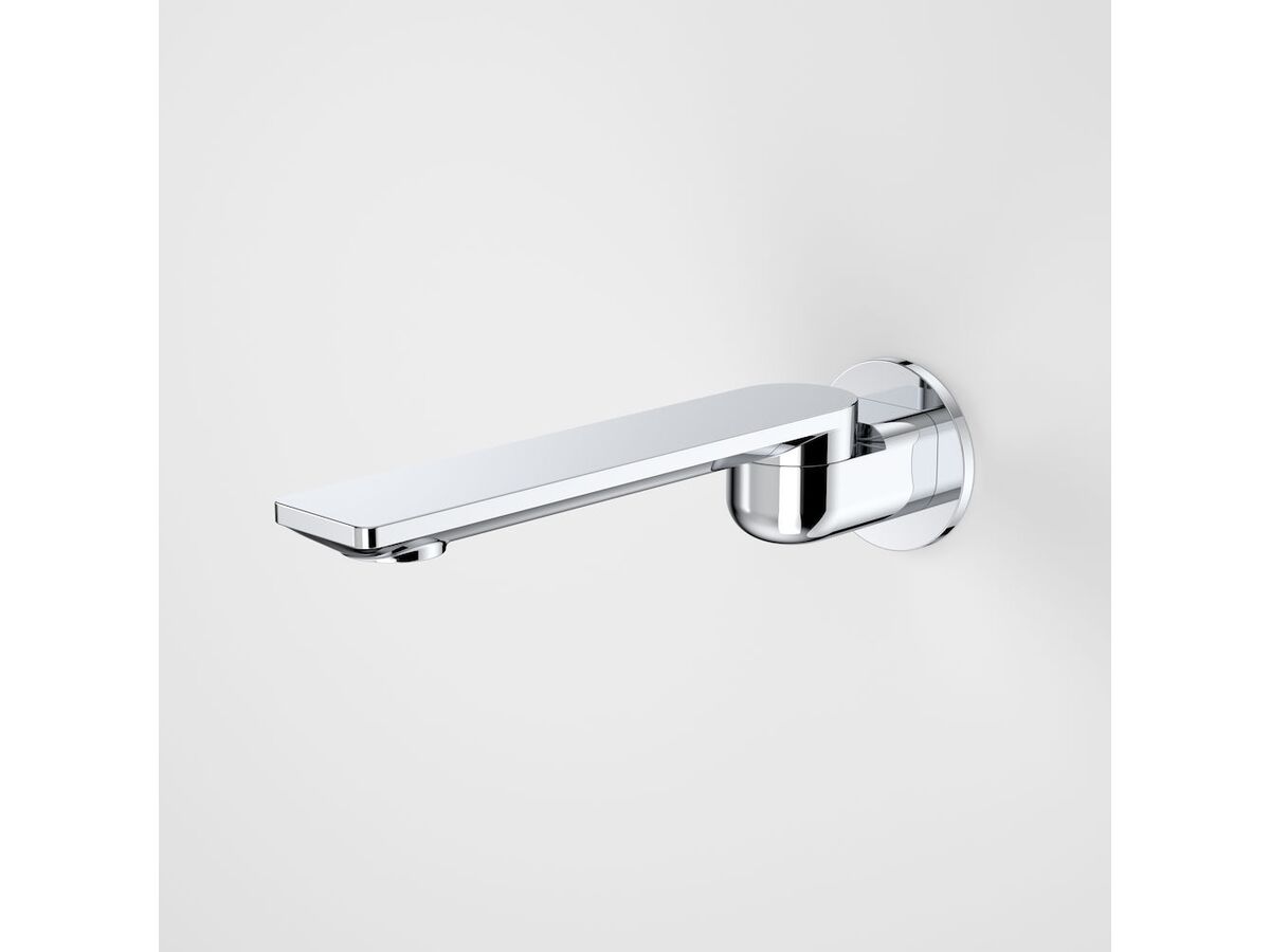 Caroma Urbane II Bath Swivel Outlet 220mm Round Cover Plate Chrome from ...