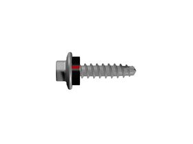 Roof Zip M6 x 25mm Plain (100) from Reece