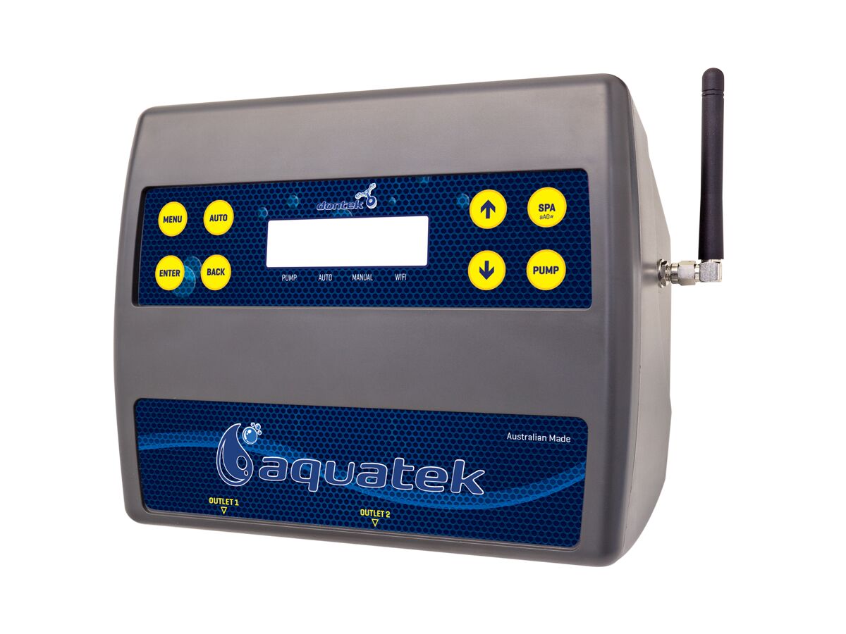 Aquatek Pool/Spa WiFi Controller from Reece