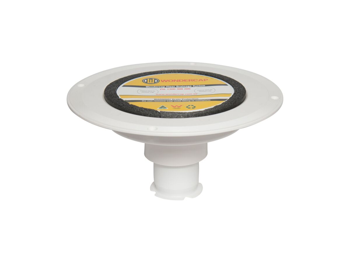 Wondercap with Puddle Flange 50mm x 100mm from Reece