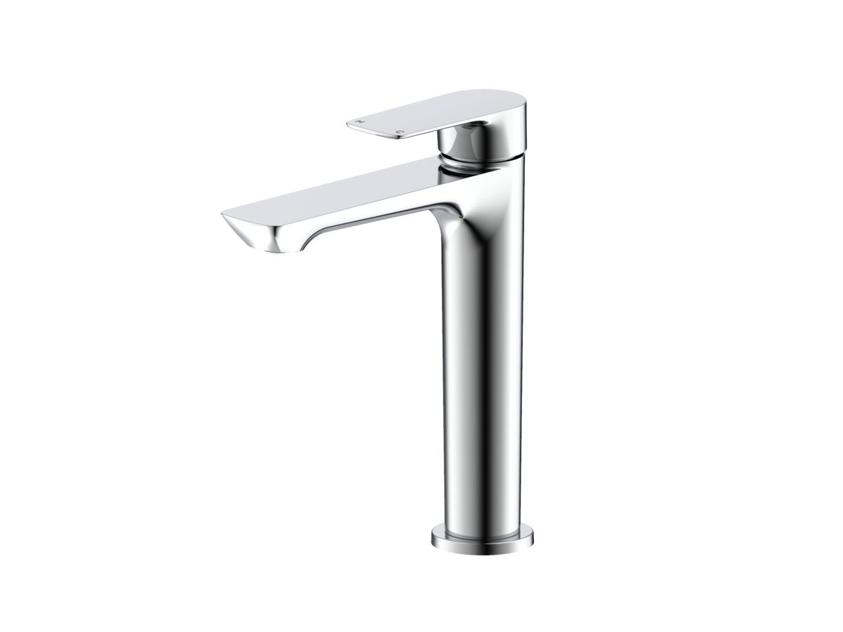 Milli Trace Medium Basin Mixer Tap Chrome (6 Star) Lead Free from Reece