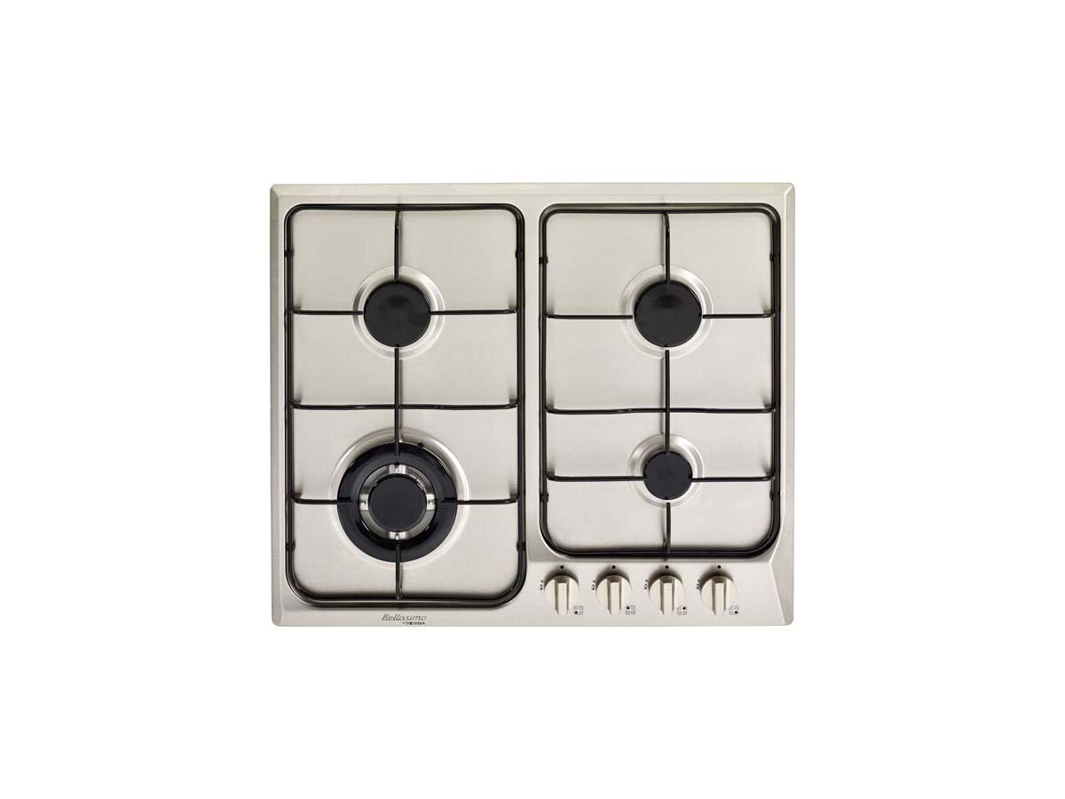 Technika Bellissimo TB64GWFSS-4 Stainless Steel 4 Burner Cooktop with ...