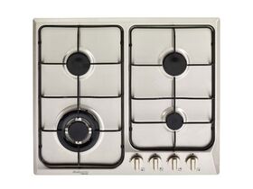 Technika Bellissimo TB64GWFSS-4 Stainless Steel 4 Burner Cooktop with ...