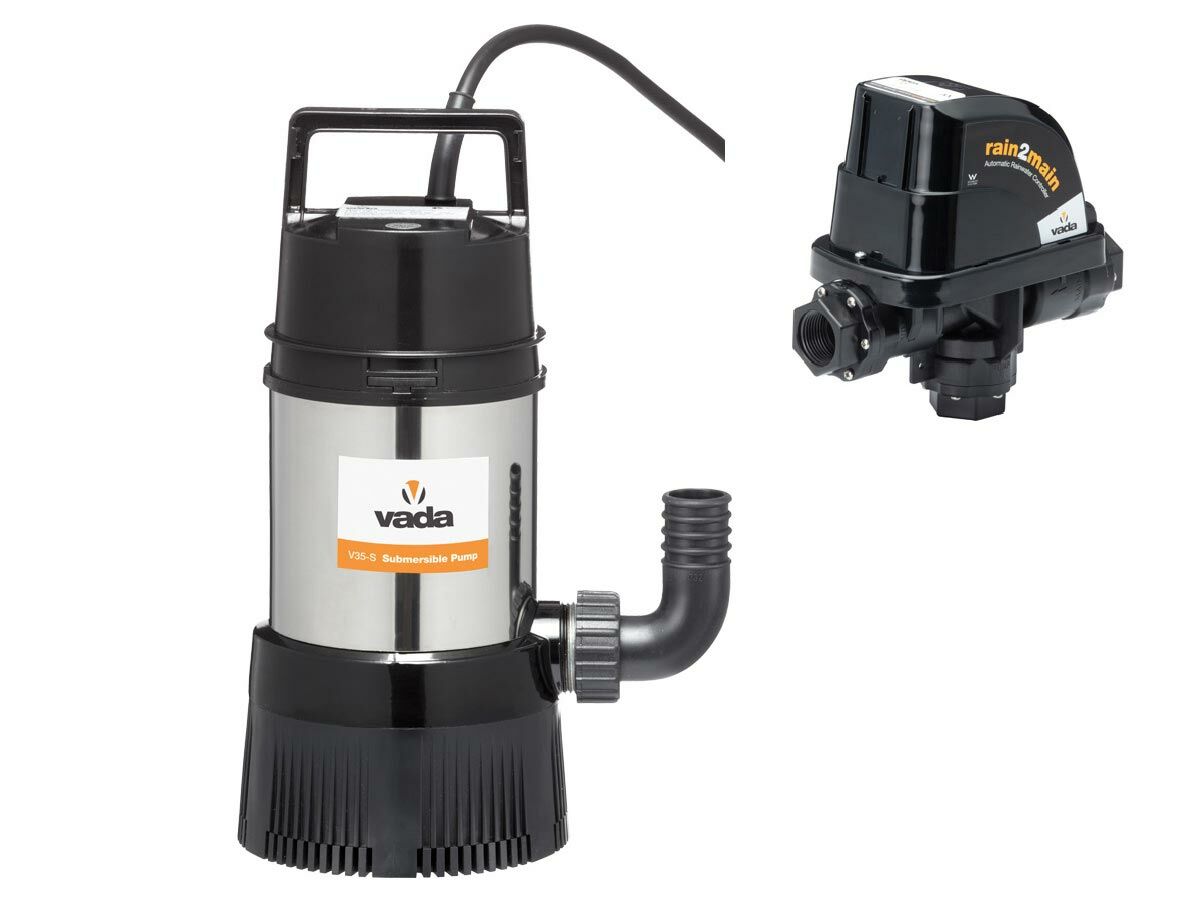 Vada V35-S Pump & Rain2main Package from Reece