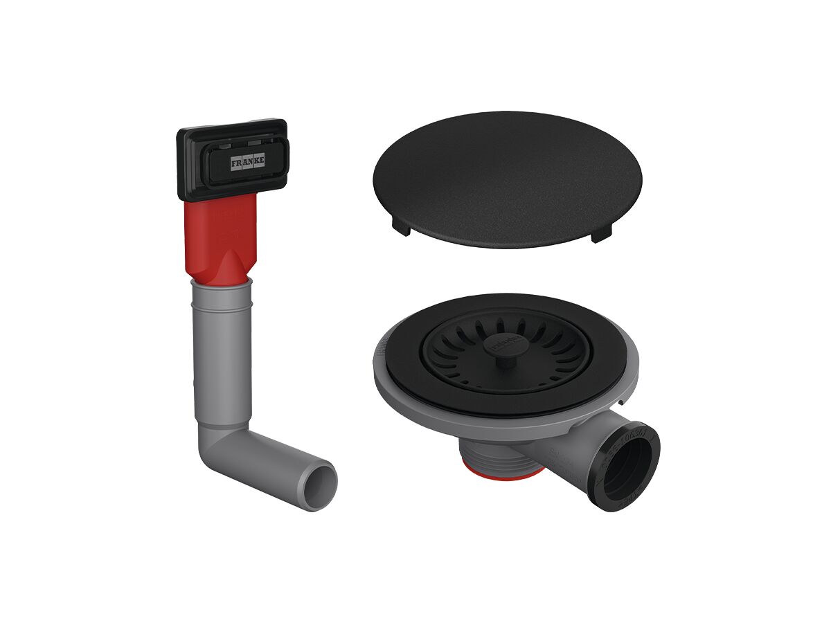 Franke Standard Basket Waste 90mm x 50mm with Overflow Set and Waste ...