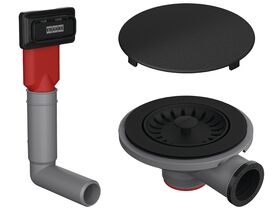 Franke Standard Basket Waste 90mm x 50mm with Overflow Set and Waste ...