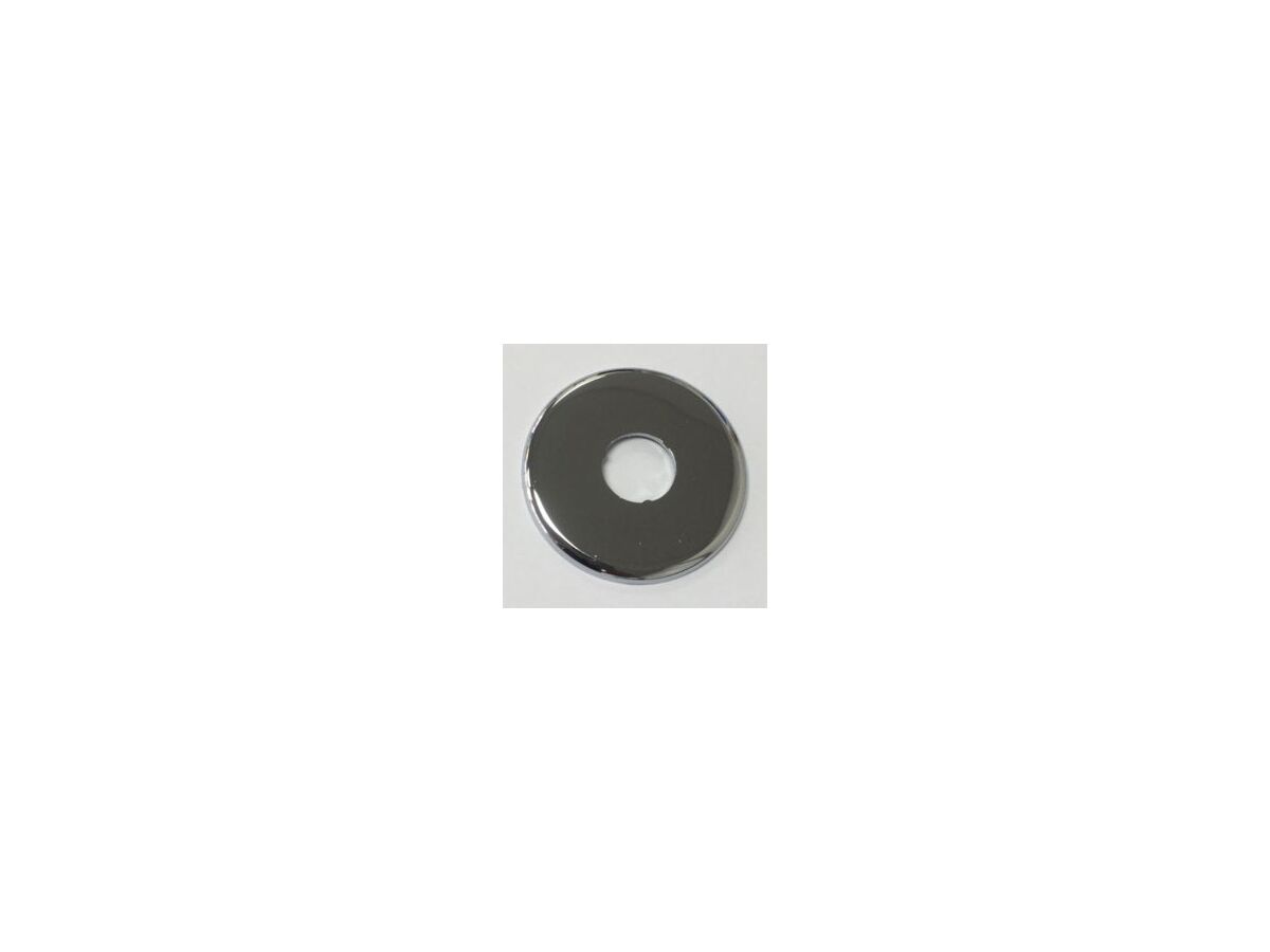 Wall Flange White PVC 40mm from Reece