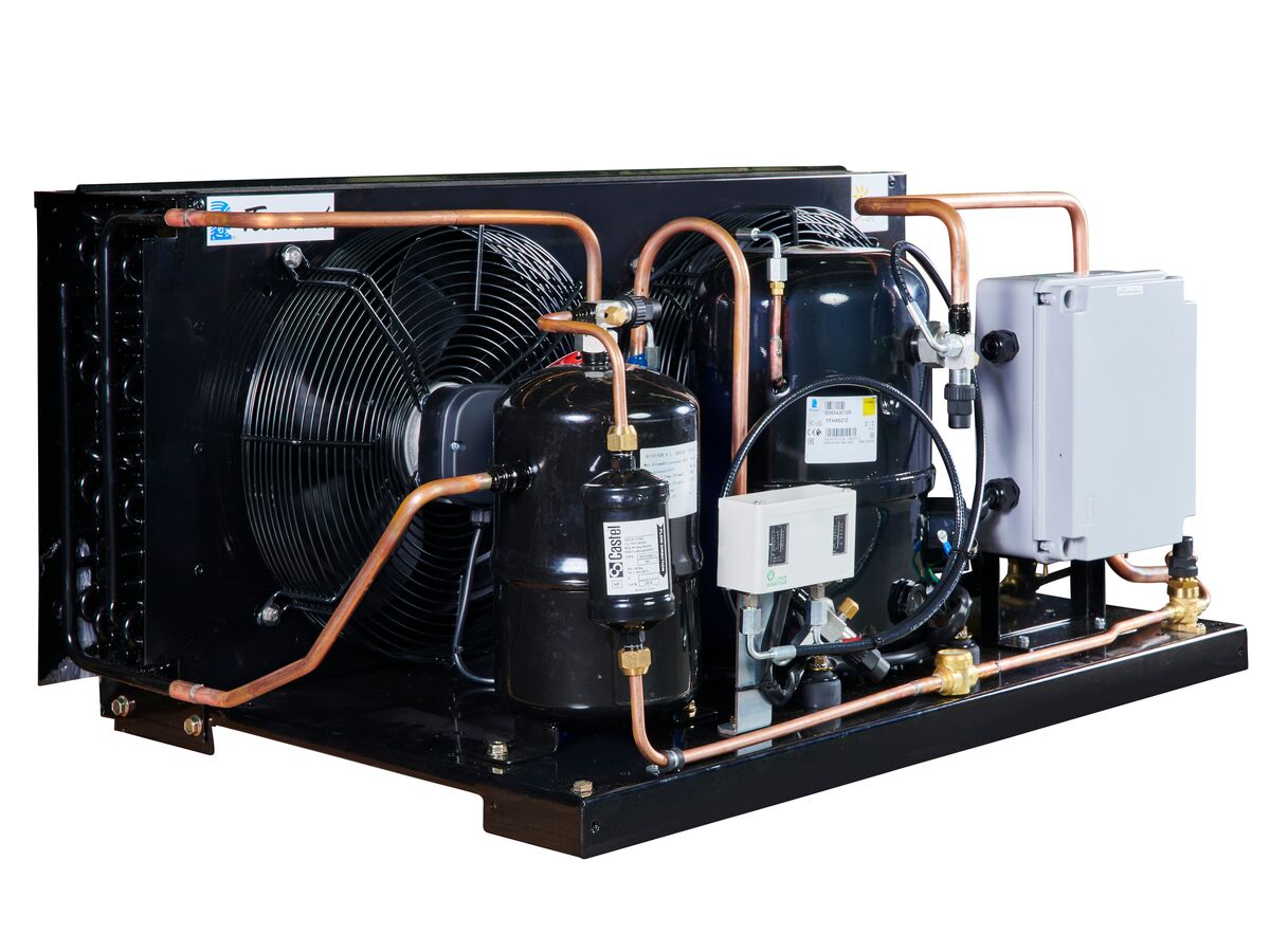 Tecumseh EVO Condensing Unit 2.5hp R404 MHBP EPCH4531Z-3 Phase from Reece