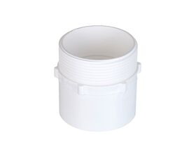 DWV Coupling (Connector) 100mm Male from Reece