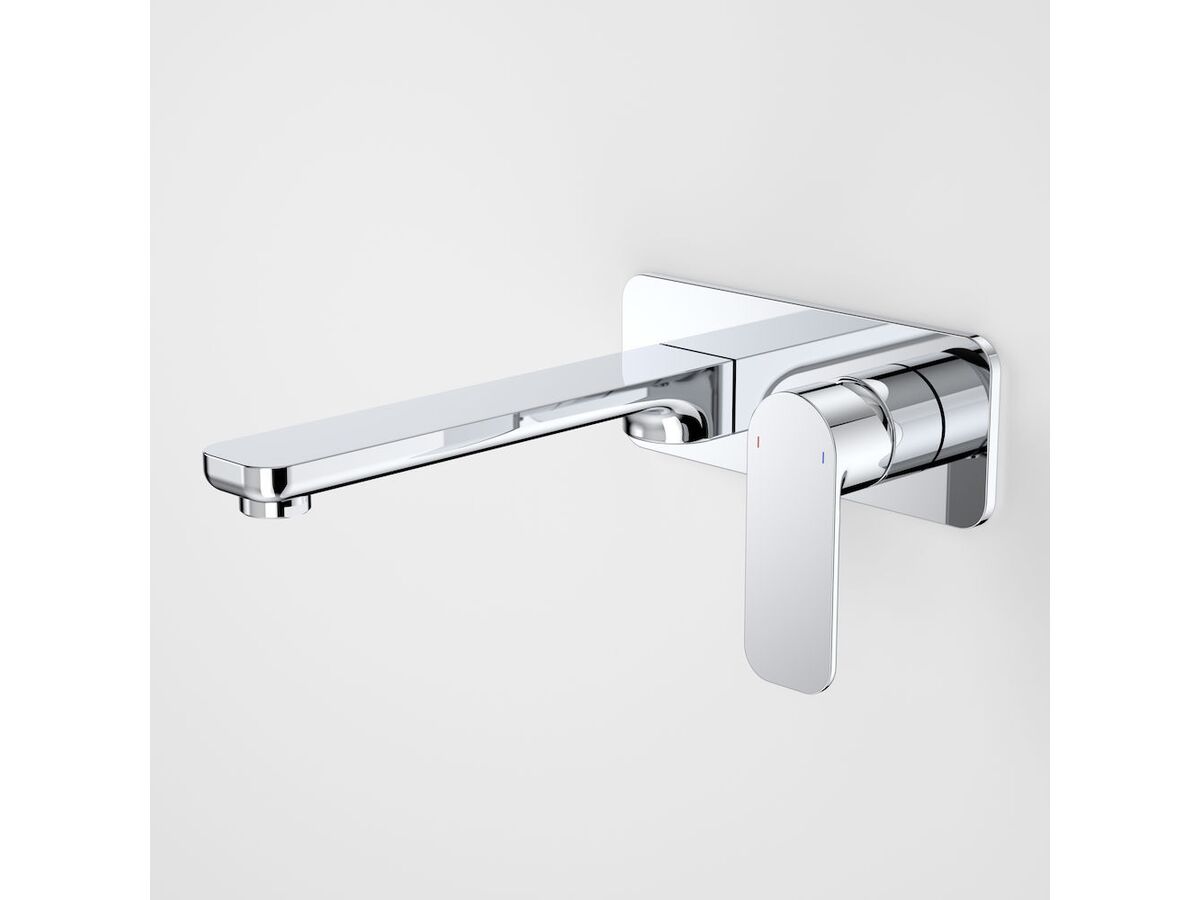 Caroma Luna Wall Basin / Bath Mixer Chrome (6 Star) from Reece