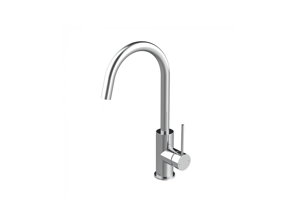 Felton Linea Sink Mixer Chrome All Pressure from Reece