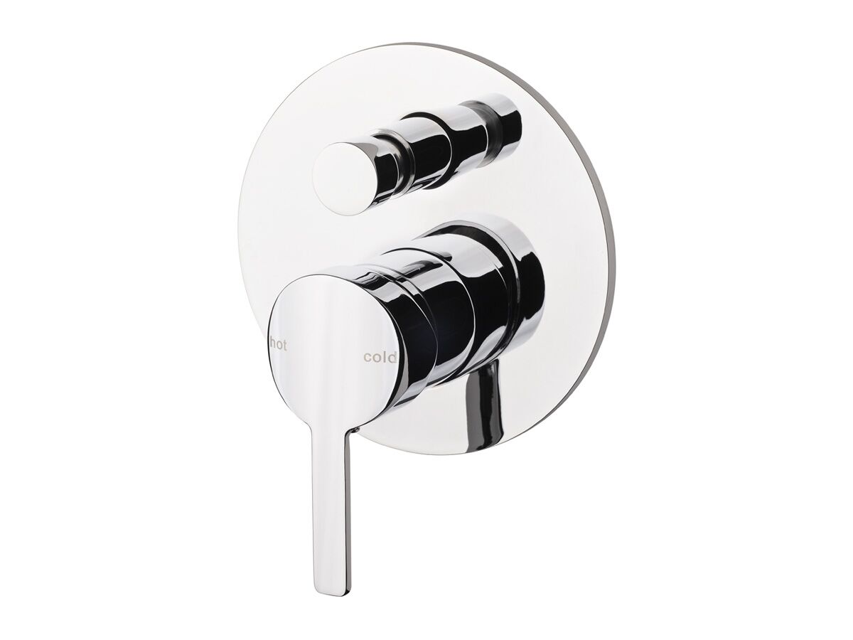 Phoenix Gen Y Shower / Bath Diverter Mixer Tap Chrome from Reece