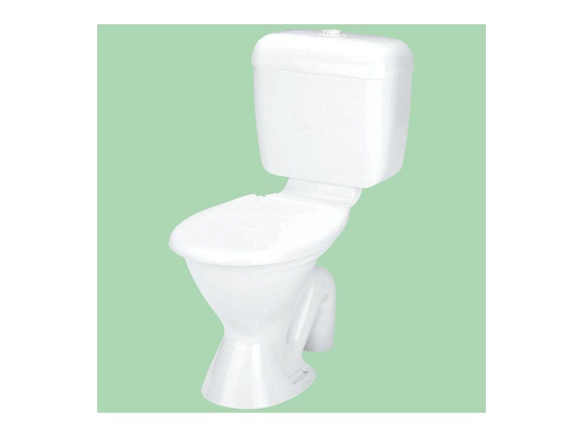 Stylus Symphony Link S Trap Toilet Suite White (4 Star) from Reece