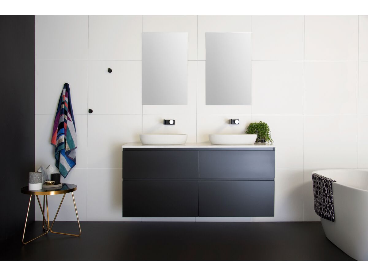 ADP Archie by Alisa & Lysandra All Door Wall Hung Vanity Unit Double ...