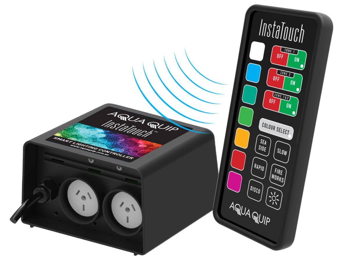 Aquaquip Instatouch Smart Lighting Control INS100 from Reece