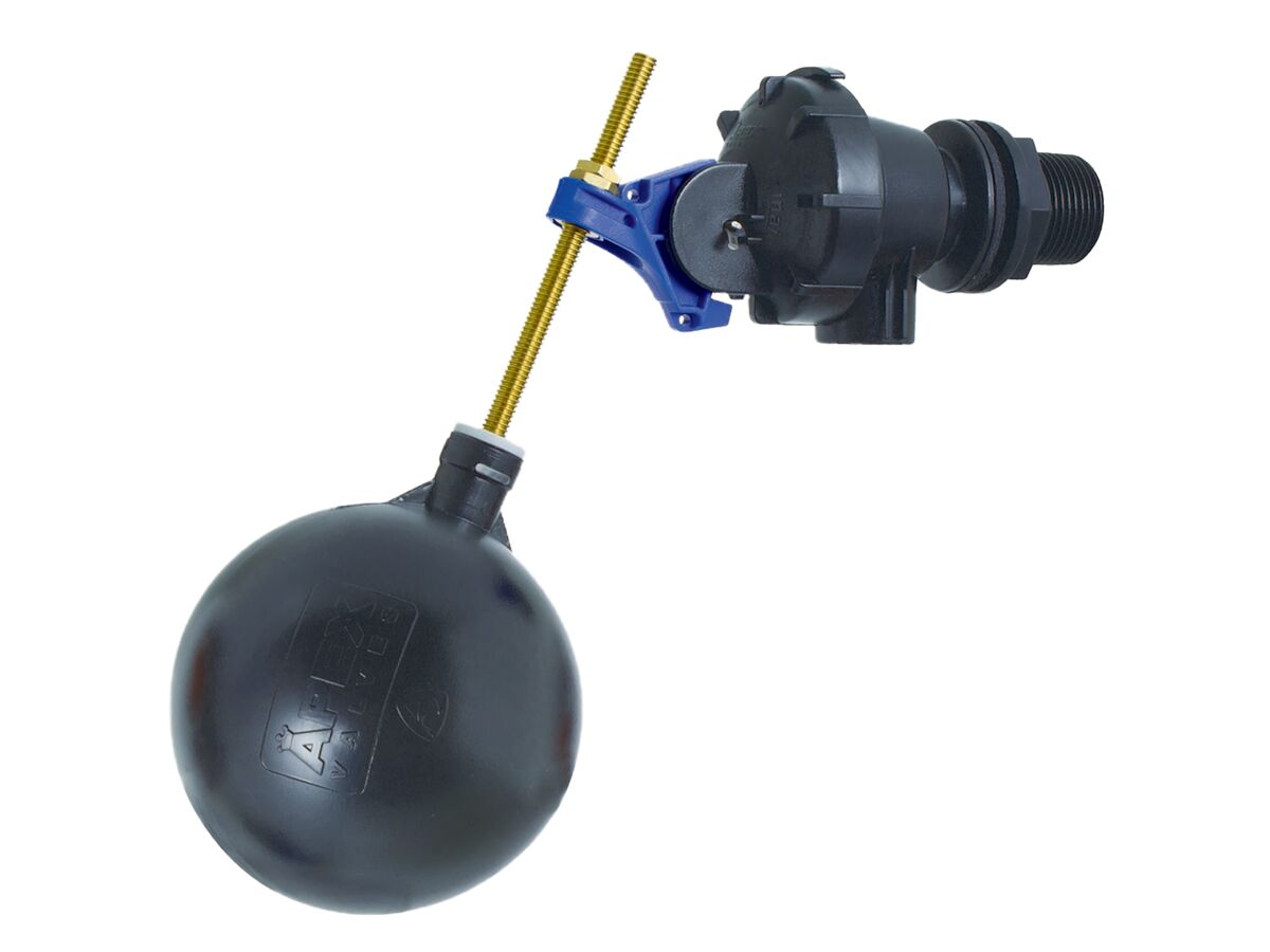 Apex Xtraflo 25mm Top Entry Trough Valve from Reece