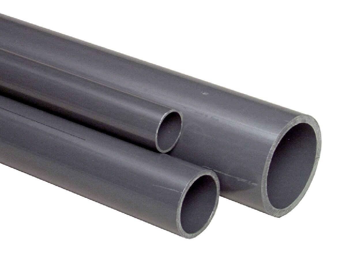 Schedule 80 PVC U Pipe 150mm X 5 8mtr From Reece