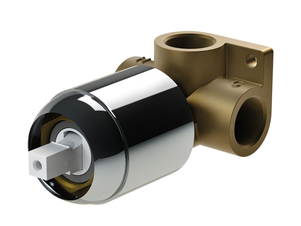 Phoenix Builders Shower / Wall Mixer Tap Body Only from Reece