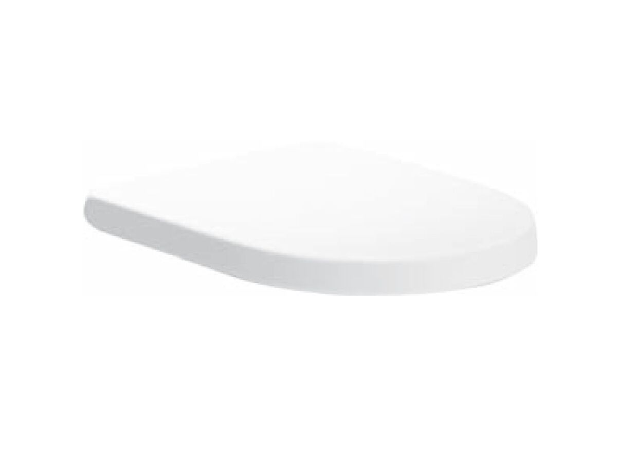 Fowler Seido Toilet Seat & Lid Assembly Soft Close Hinge from Reece
