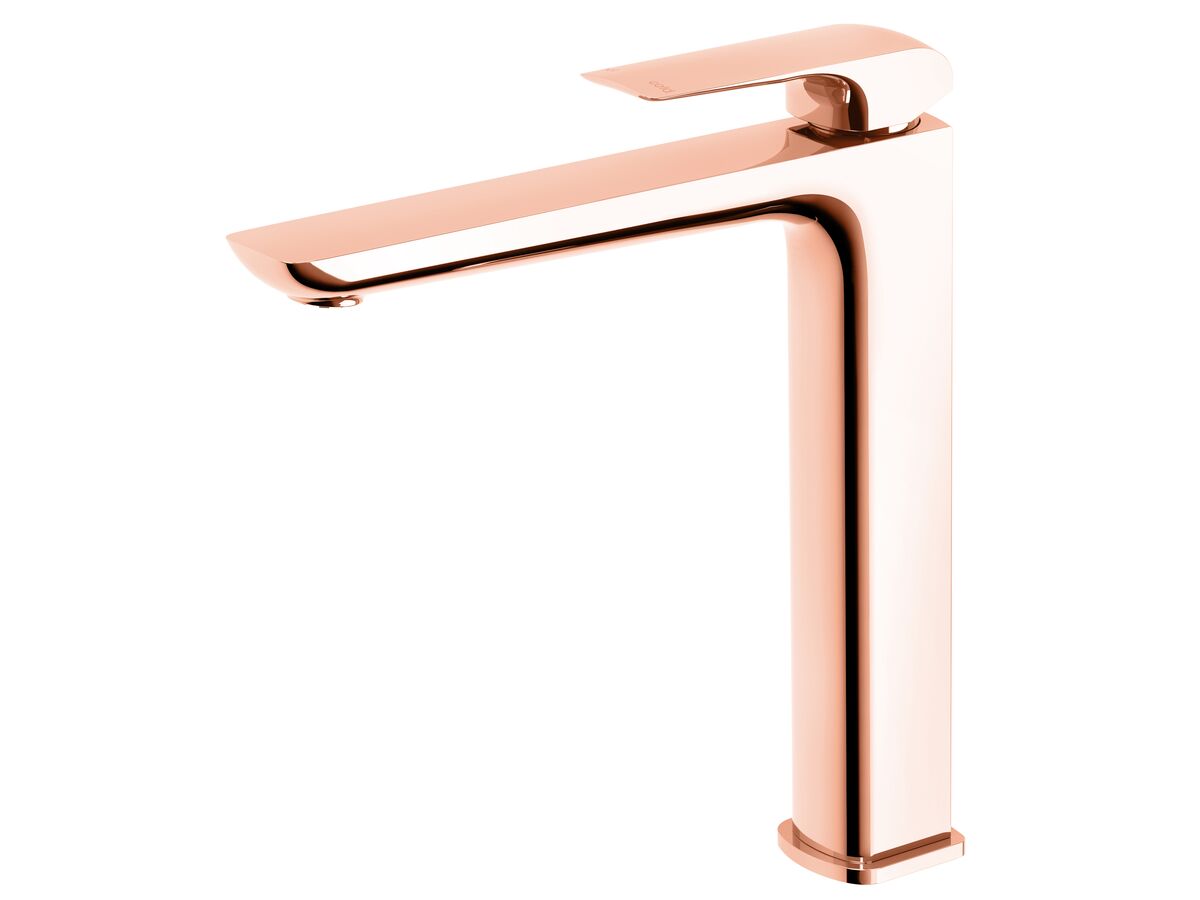 Milli Glance Extended Basin Mixer Tap Rose Gold (6 Star) from Reece