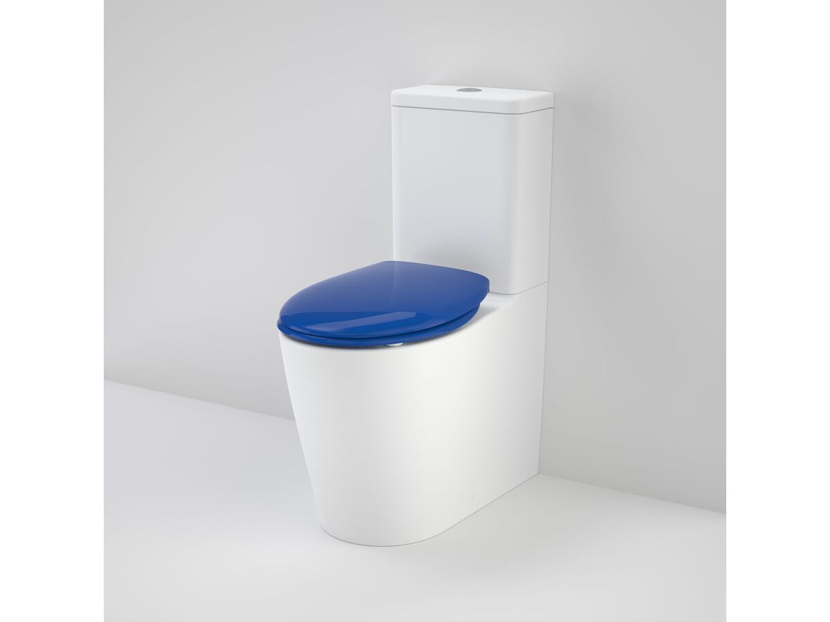 Caroma Care 660 Cleanflush Wall Faced Close Coupled Easy Height Back ...