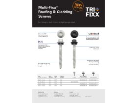 M6 x 50mm SDS, Hex Neo, MULTI-FIXX Class 4 from Reece