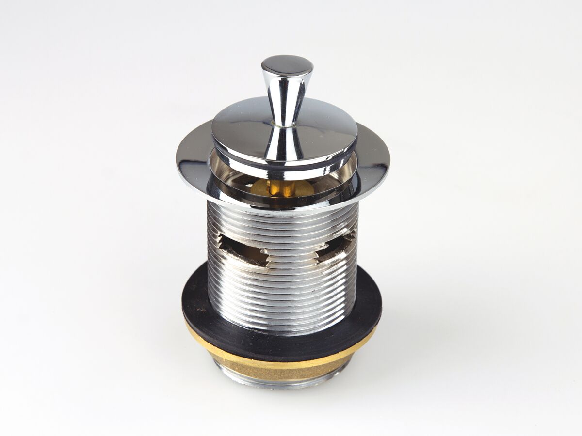 Mizu Plug & Waste 40mm Lift/Plug with Overflow Chrome Plated from Reece Mizu Plug & Waste 40mm Lift/Plug with Overflow Chrome Plated from Reece