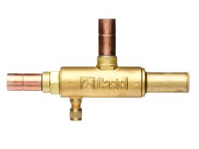Castel Evaporator Pressure Regulator 5/8" Solder 28 bar 0.2-5.5 bar ...