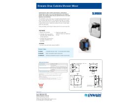 Enware Oras Cubista Shower Mixer Tap Chrome from Reece