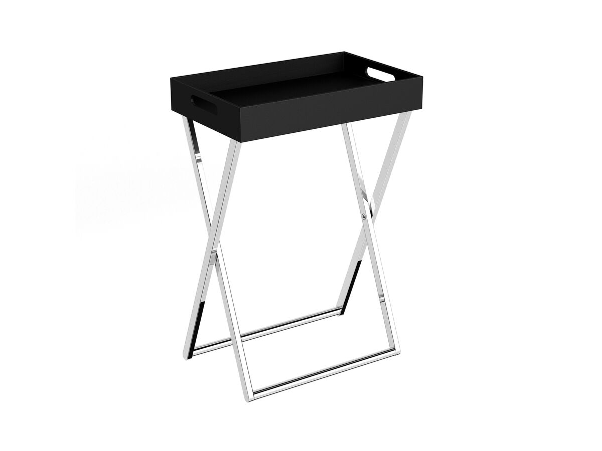 Milli Axon MK2 Side Table with Tray Matte Black from Reece