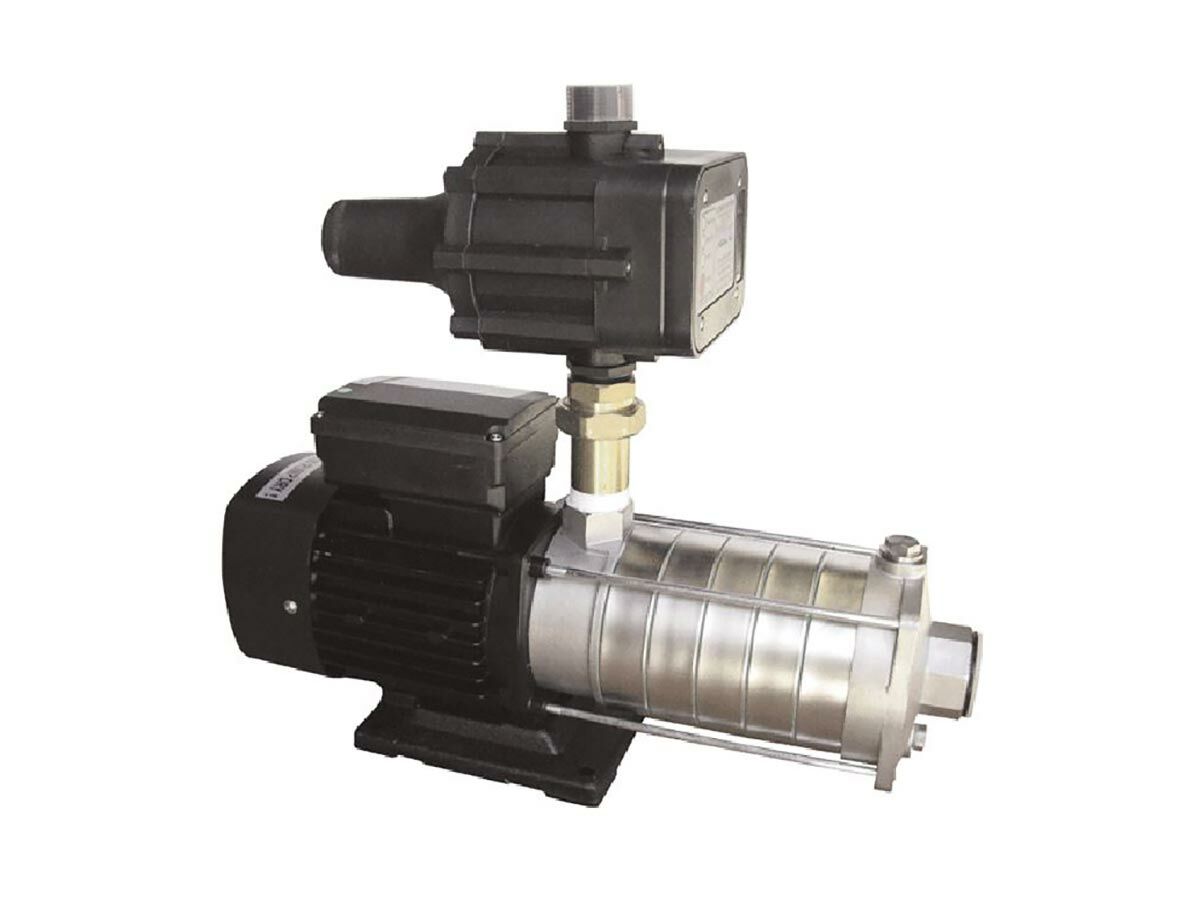 Reefe PRHM58 Stainless Steel Multistage Pressure Pump with Pressure ...