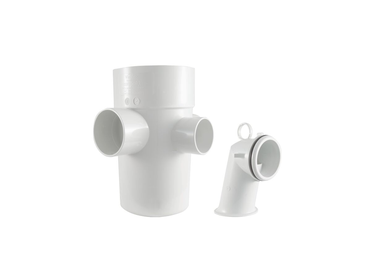 Compakt Boss Gully 100mm x 65mm x 40mm x 50mm from Reece