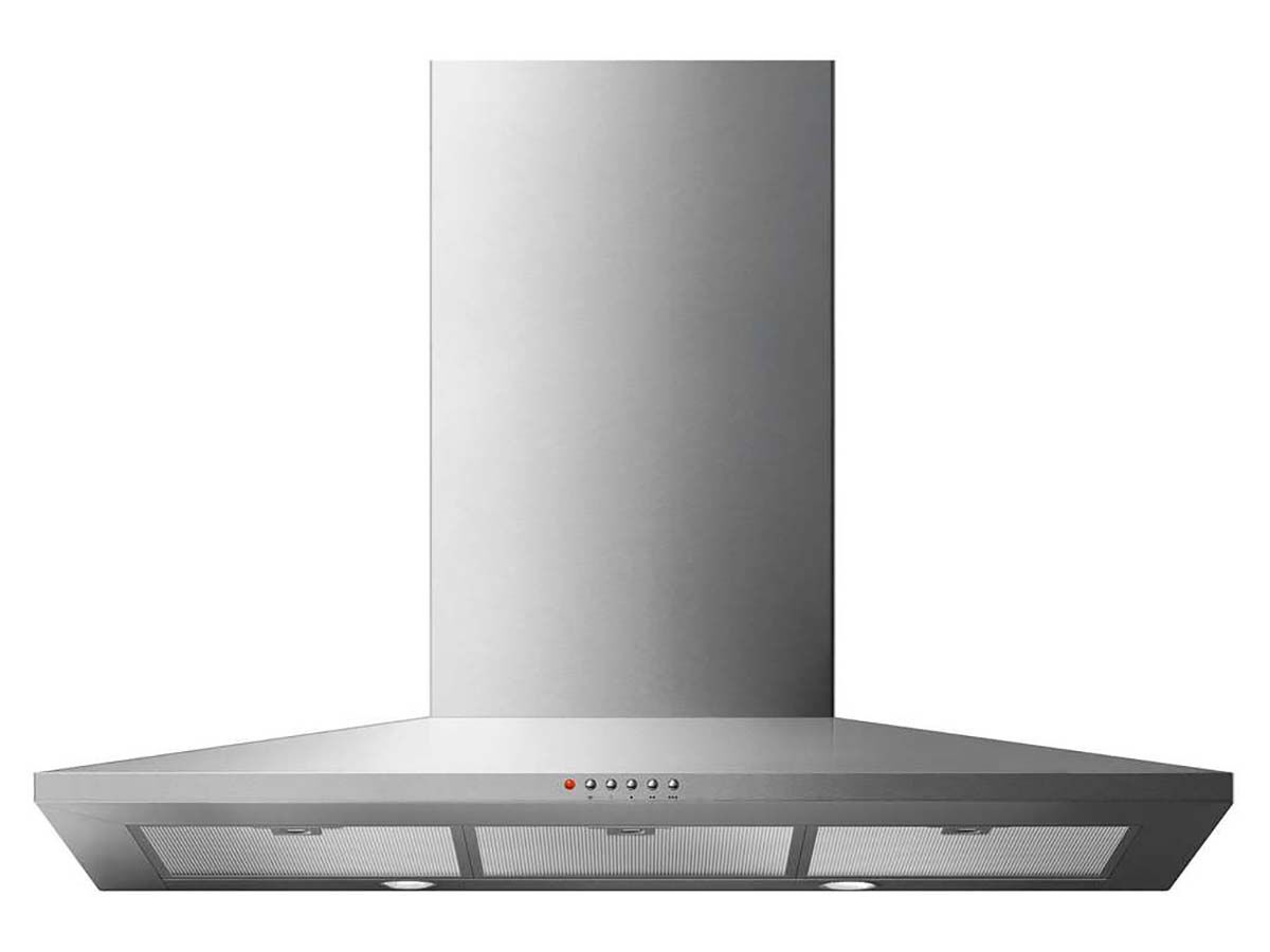 Haier HC90PLX4 Wall Chimney Pyramid Rangehood 90cm from Reece